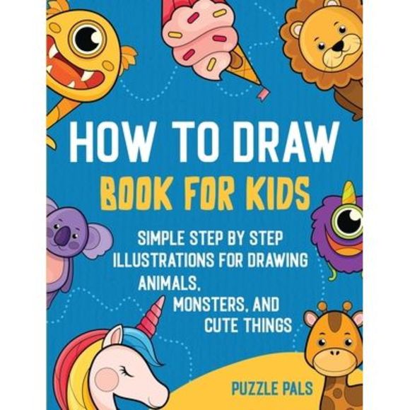 Puzzle Pals | Other | How To Draw Book For Kids 30 Step By Step ...